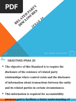 Ipsas 1 Note | PDF | Financial Statement | Balance Sheet