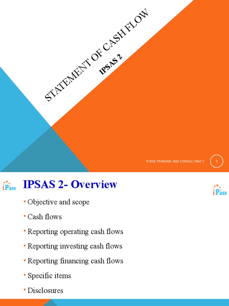 IPSAS 2 Statement of Cash Flows | PDF | Cash Flow Statement | Investing