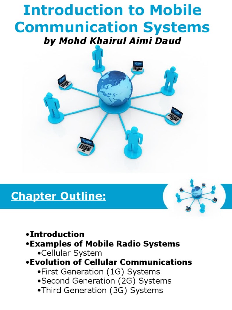 Mobile Communication Systems Overview | PDF | Cellular Network | Radio