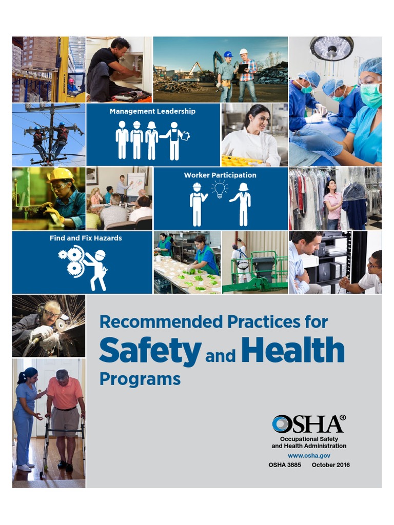 OSHA Safety Guidelines | PDF | Occupational Safety And Health ...