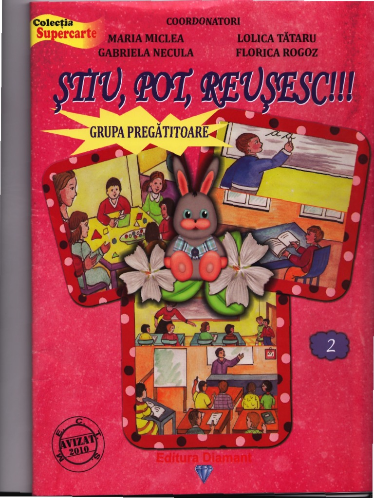 ŞTIU, POT, REUŞESC GRUPA PREGĂTITOARE Semestrul 2 by Maria Miclea ...