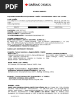 Bula Spider 840 WG 111217 | PDF | Agricultura | Recibo