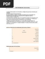 CEPER III - Instructivo de Corrección | PDF | Crecimiento personal y ...
