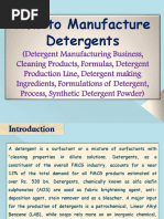 Detergents Formulations Ebook | PDF | Detergent | Surfactant