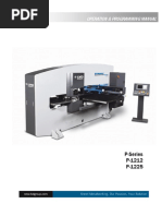 AMADA - Parameter Handbook | PDF | Sheet Metal | Industrial Processes