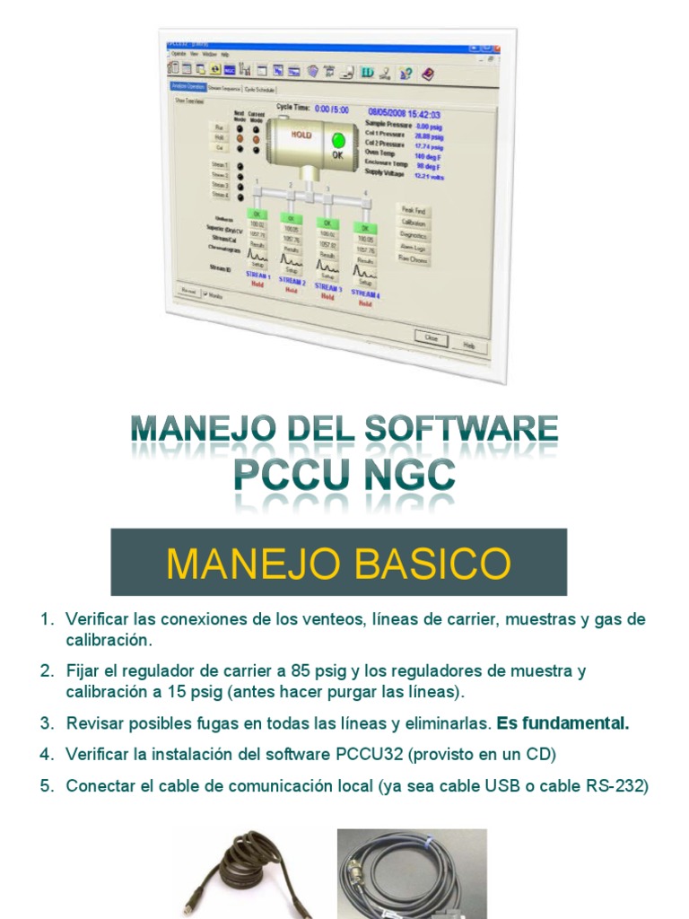 Guía Básica de Software PCCU32 | PDF | Ciencia y matemáticas | Informática