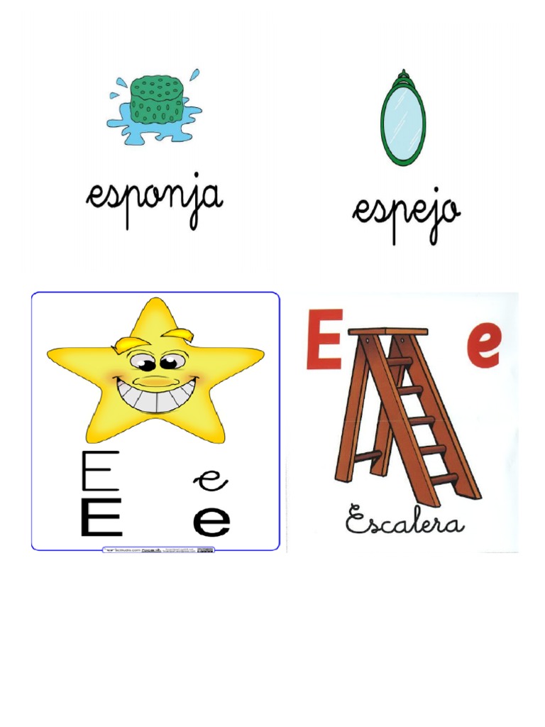 Recortes Con E | PDF