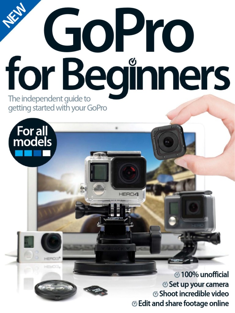 GoPro For Beginners | PDF | Camera | Imaging