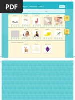Letterland Student Lists Units 1-45 | PDF