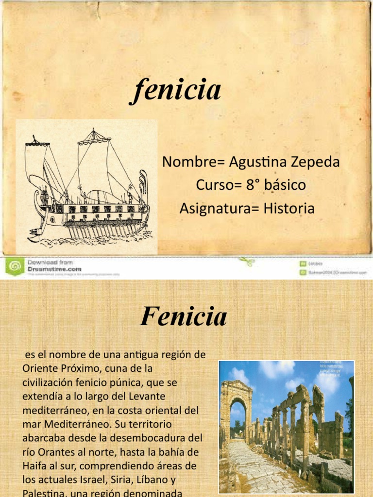 Civilización Fenicia: Historia y Cultura | PDF | Fenicia | Canaán