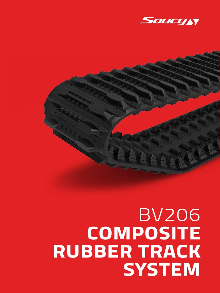 Composite Rubber Track System | PDF | Composite Material | Vehicles