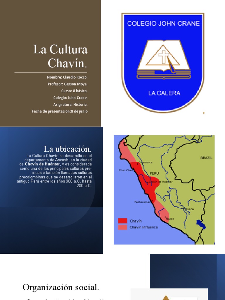 La Cultura Chavín | PDF