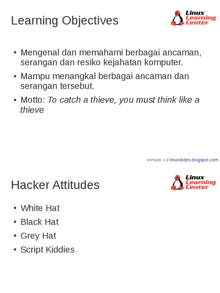 Intro | PDF | Security Hacker | White Hat (Computer Security)