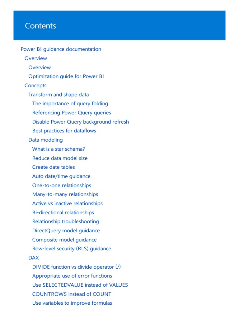 PowerBi Microsoft | PDF | Relational Database | Databases