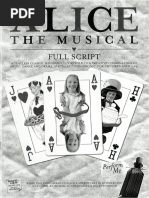 SCRIPT - The Addams Family Musical (Excerpt) | PDF | Fictional Families