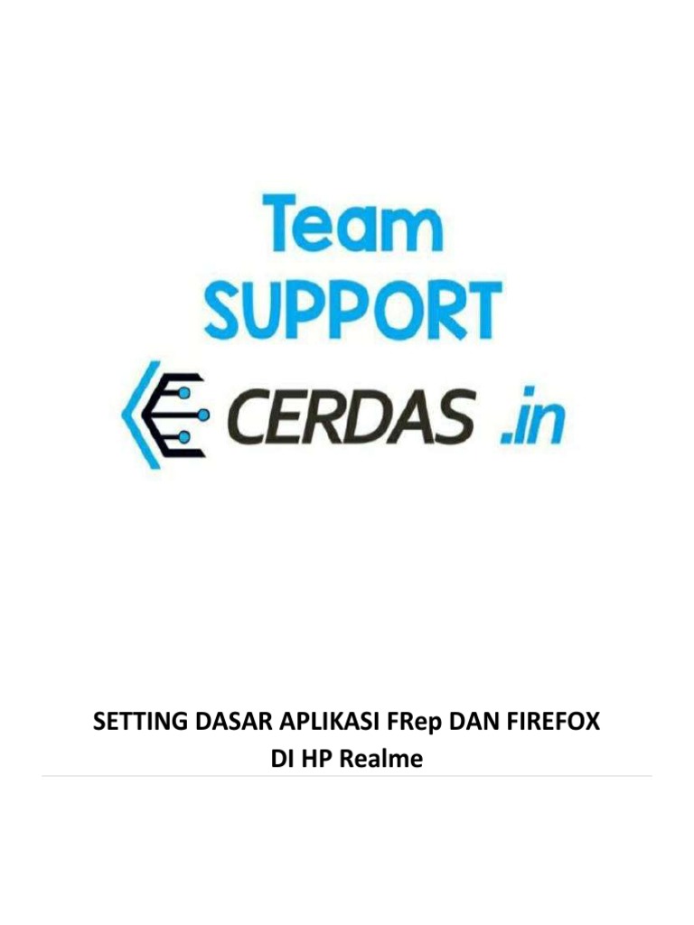Setting Frep Realme | PDF