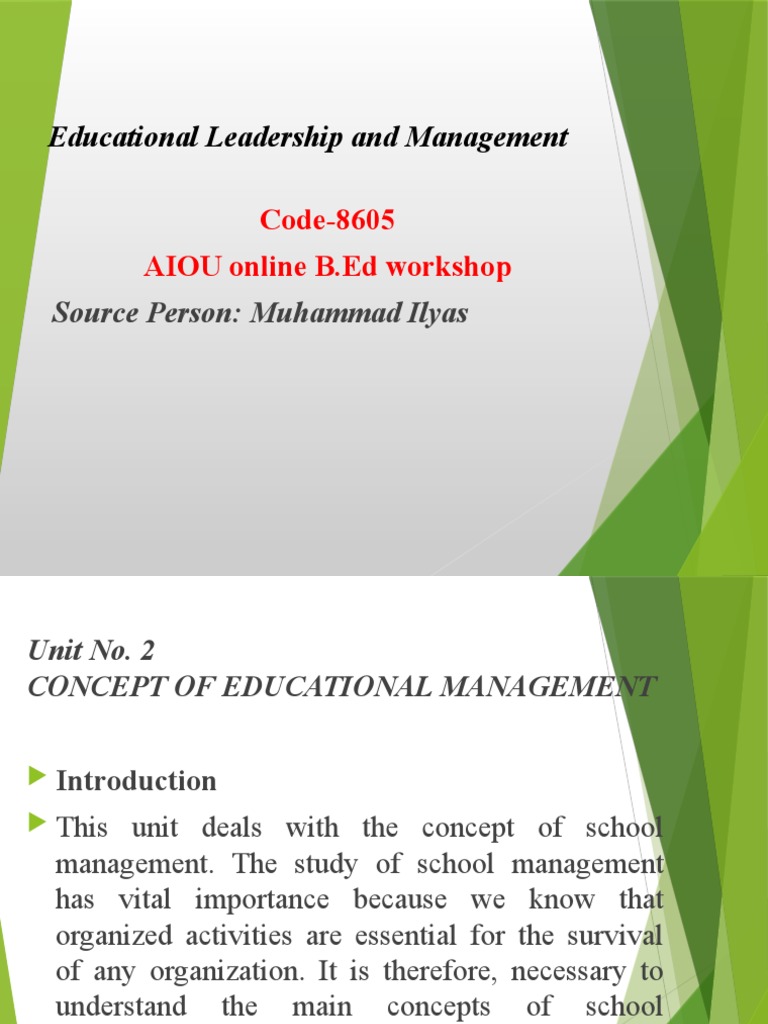 Educational Leadership Guide | PDF