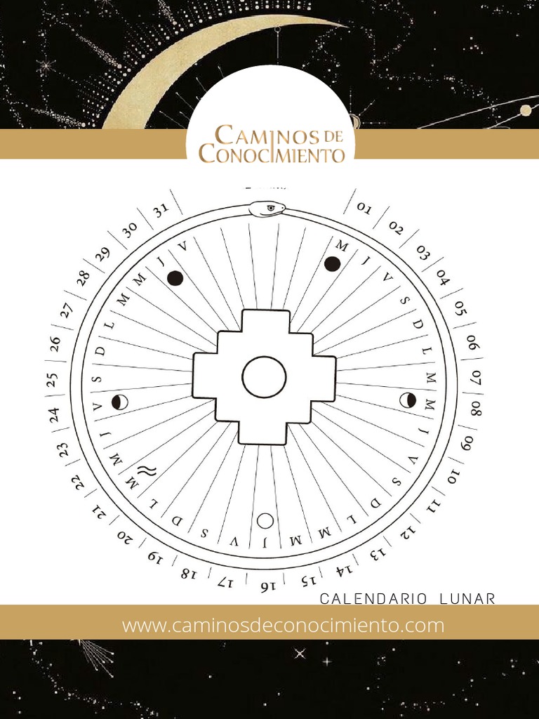 Calendario Lunar Inca