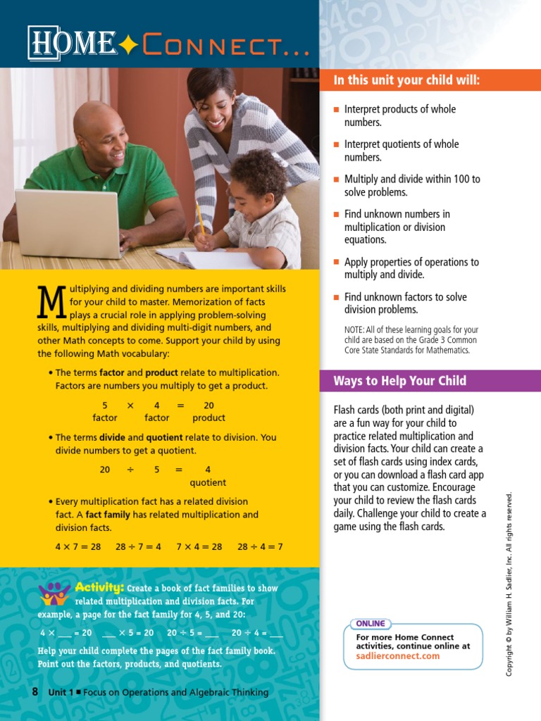 Progress Mathematics K8 3 Additional Practice | PDF | Multiplication ...