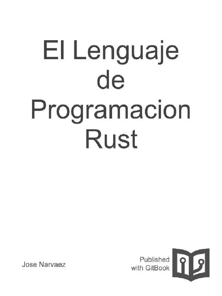 Sample 0179 El Lenguaje de Programacion Rust | PDF | Lenguaje de ...