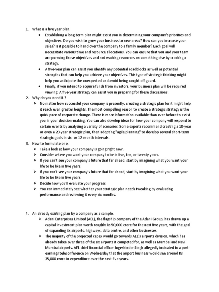 five-year-plan-pdf-goal-strategic-planning