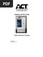 ATM Operator Manual After Installation | PDF | Automated Teller Machine | Printer (Computing)