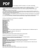 Pieciolinia Do Wydruku Poziomo | PDF