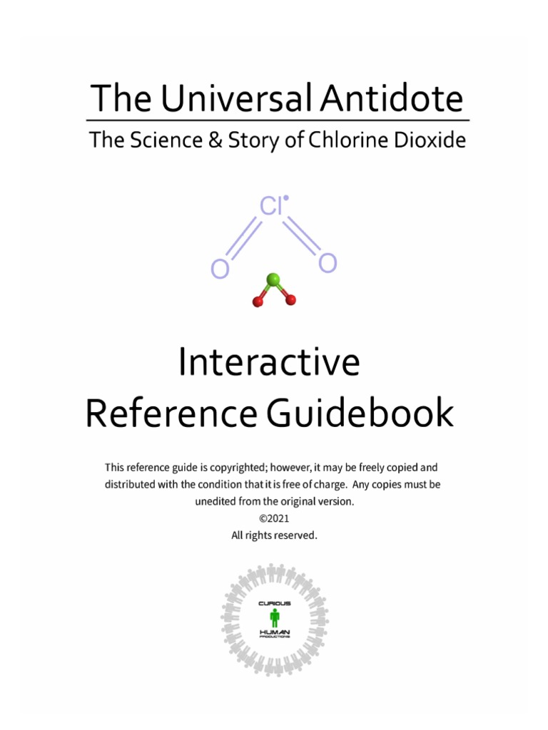 Open Universal Antidote Pdf Disinfectant Water Purification