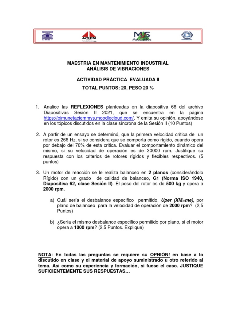 Actividad Practica Evaluada II | PDF
