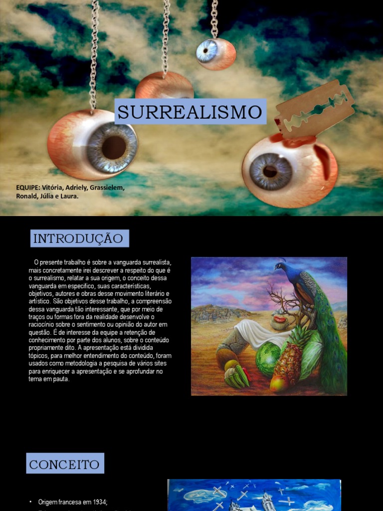 SURREALISMO | PDF | Surrealismo | As artes
