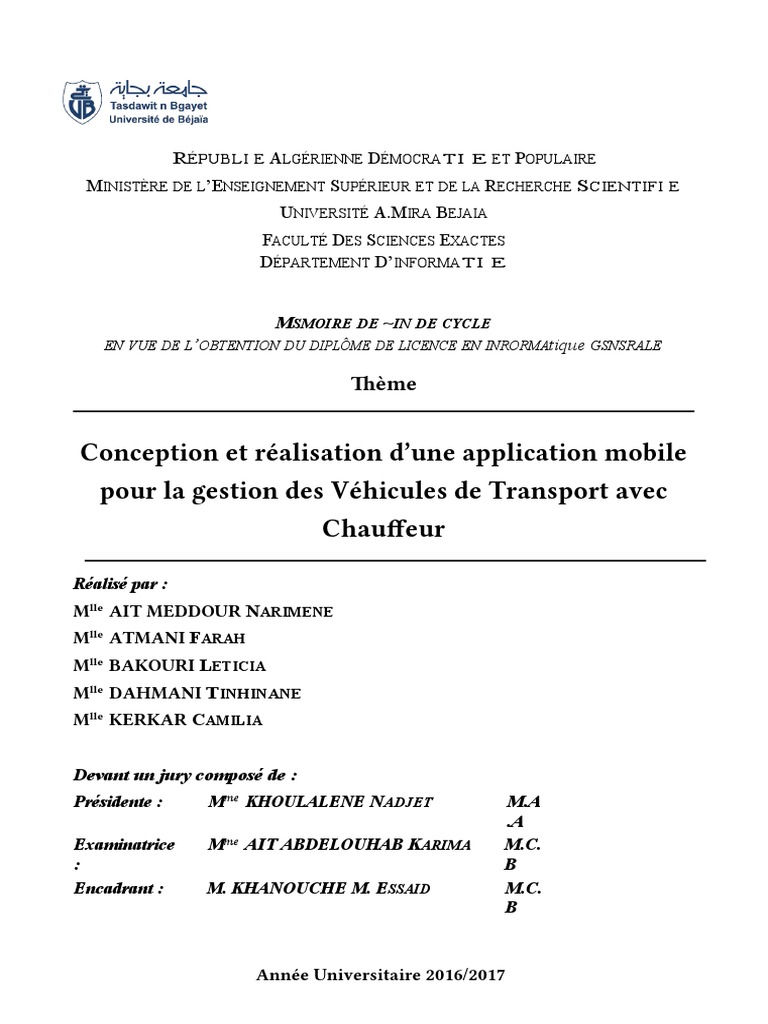 Modèle Rapport PFC-converti | PDF | Application | Internet