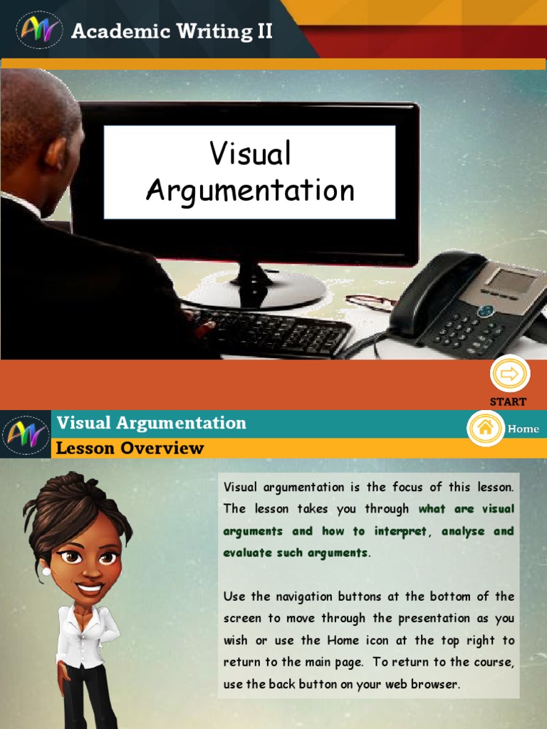 Visual Arguments | PDF | Argument | Argumentation Theory
