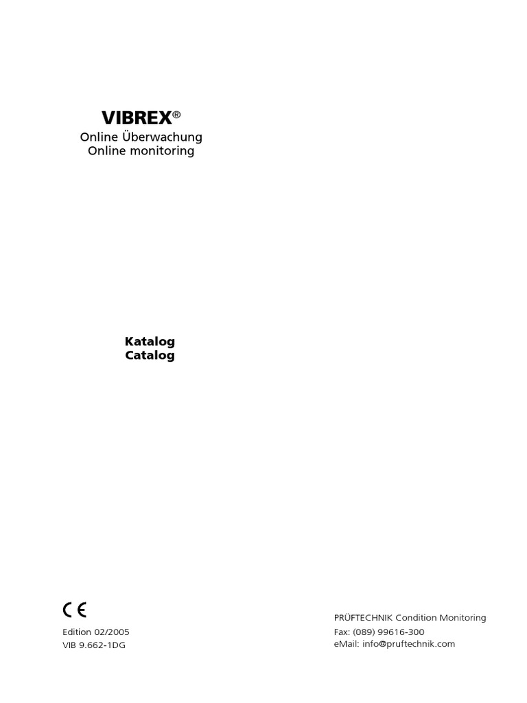 Catalog Vibrex | PDF