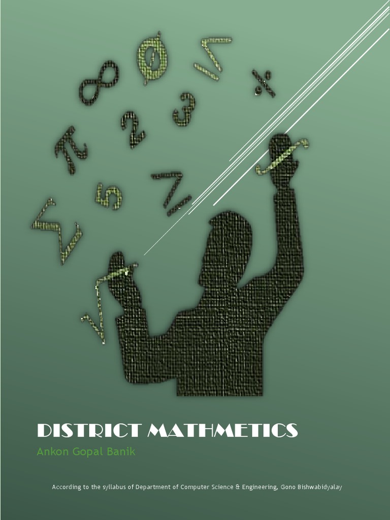 District Mathmetics | PDF | Function (Mathematics) | Mathematics