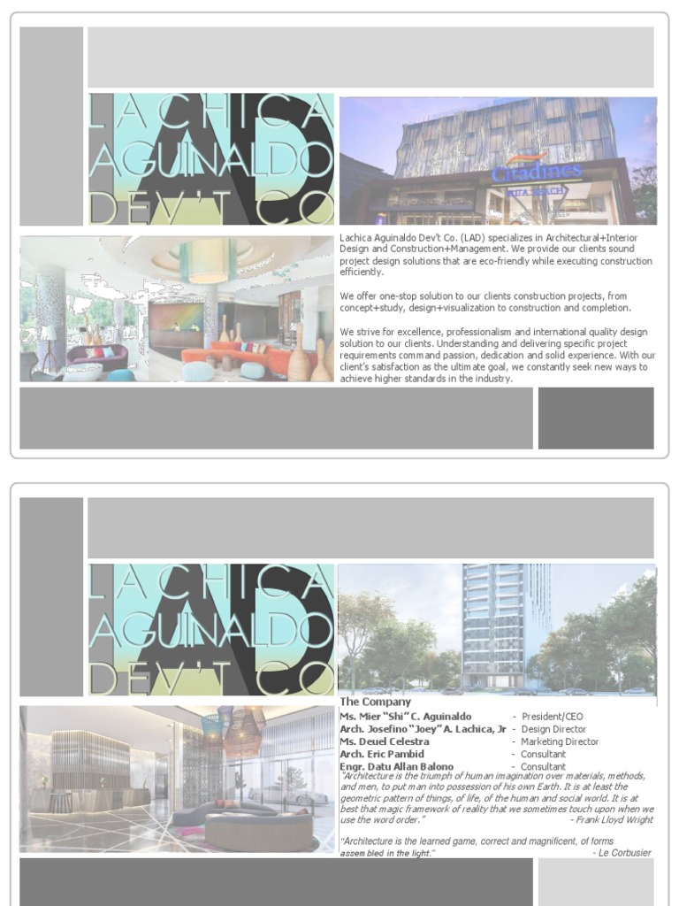 LAD PORTFOLIO 210201 Marketing With Engr. A2 | PDF | Engineering ...