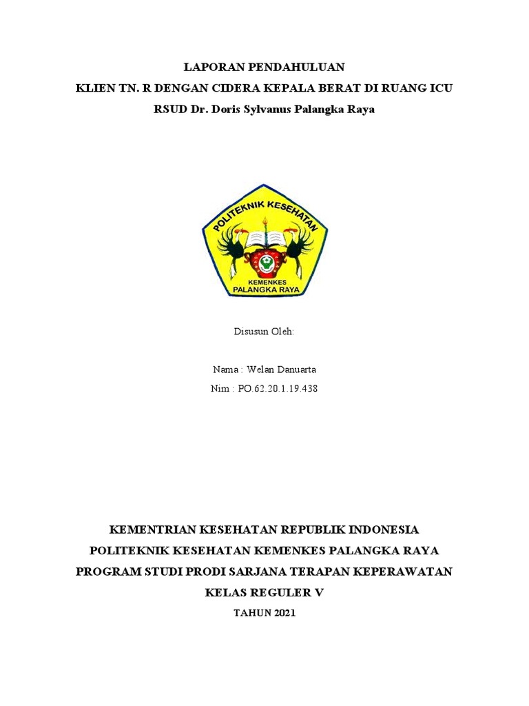 LP CKB Welan Danuarta | PDF