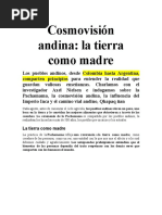 Informe Region NOA | PDF | Entorno natural | Ciencias de la Tierra