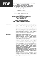 SK Tim Pengelola PIP | PDF