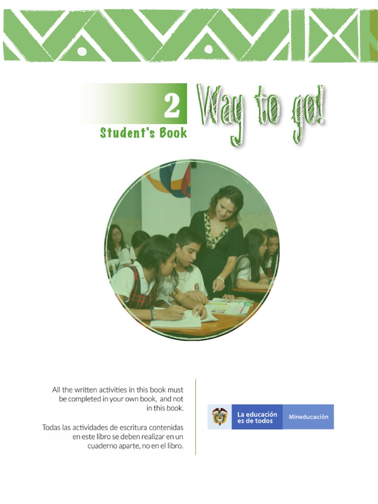 Way To Go Students Book 2 v2021 | PDF