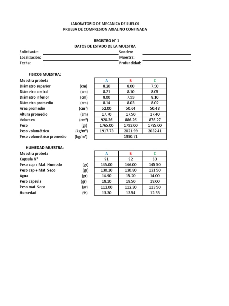 Compresion Axial | PDF