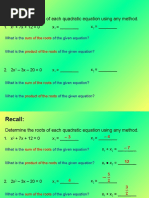 p1 Formula Sheet | PDF | Area | Trigonometric Functions