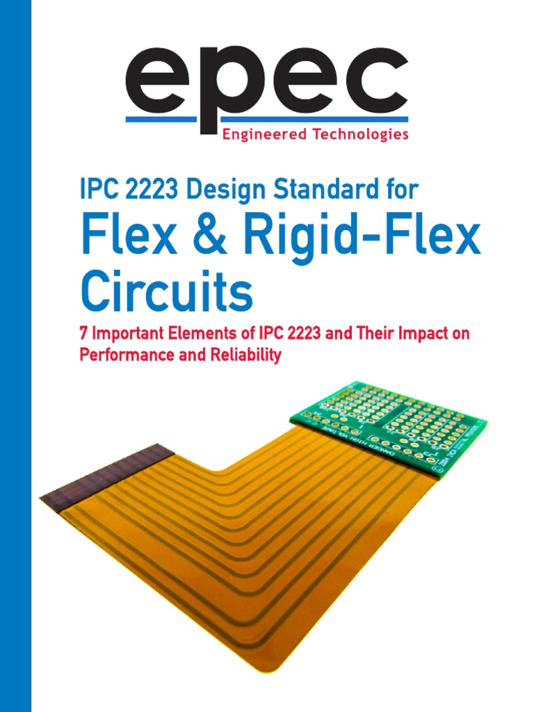 IPC 2223 Design Standard For Flex and Rigid Flex Circuits | PDF | Reliability Engineering | Design