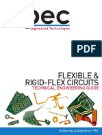 Flex Circuit Design Guide | PDF | Printed Circuit Board | Electromagnetism