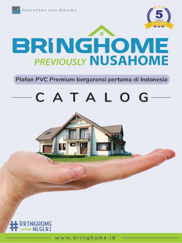 Brosur Plafon PVC Bringhome 1 | PDF