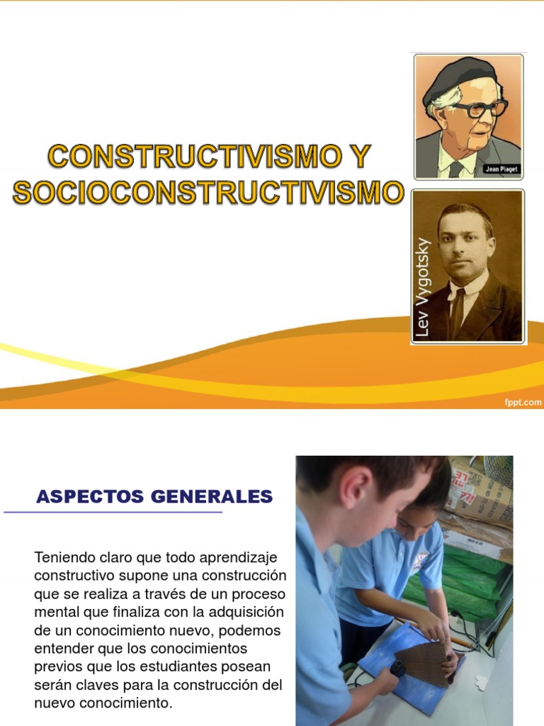 El socioconstructivismo: aprendizaje a través del intercambio social | PDF | Constructivismo ...
