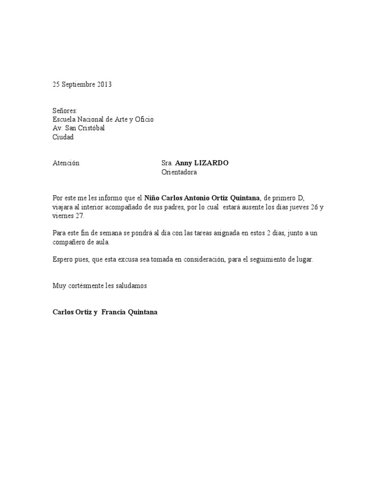 Carta Arte y Oficio | PDF