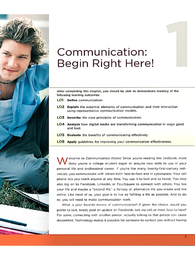 WEEK 1-Definition of Communication (Gamble - Gamble, 2013) | PDF