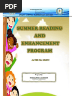 National Reading Month Celebration Narrative Report | PDF ...