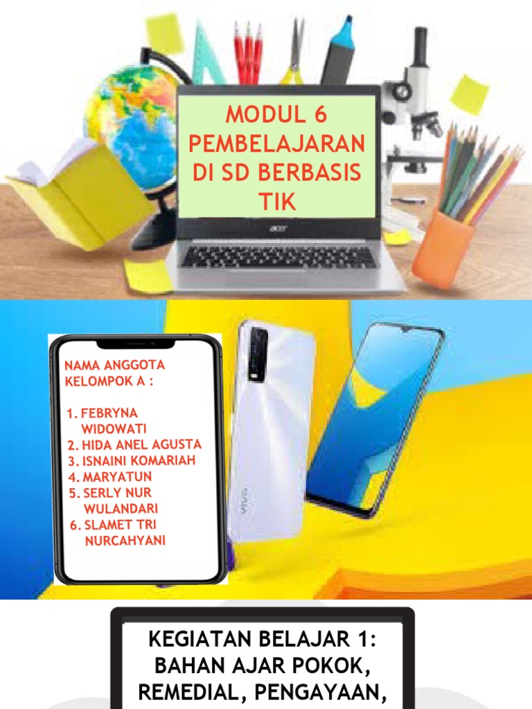 Modul Ajar TIK untuk SD | PDF | Ilmu Sosial | Komputer