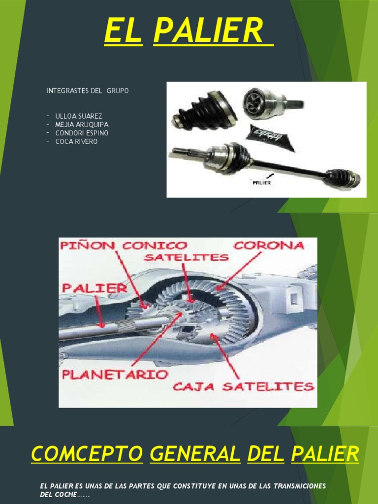 EL PALIER 5to Semestre | PDF | Estudios de idiomas extranjeros